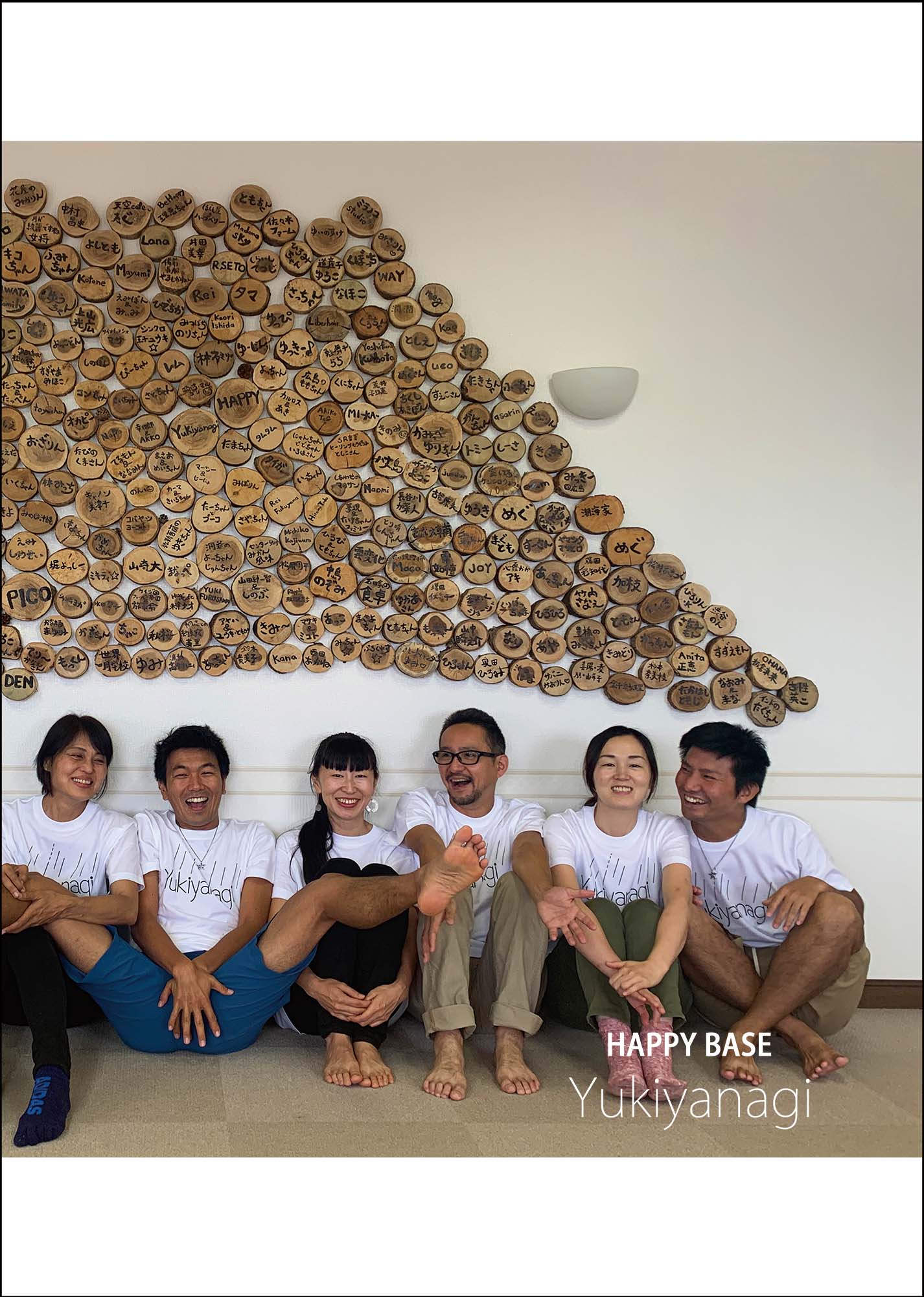 HAPPY BASE Yukiyanagi公式サイト